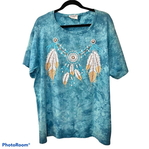 Cactus Bay | Tops | Vintage 9s Cactus Bay Apparel By Lynee Tee | Poshmark